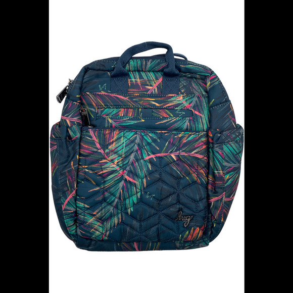 lug | Bags | Lug Quilted Mini Backpack With Top Handles Dodger Tropical ...
